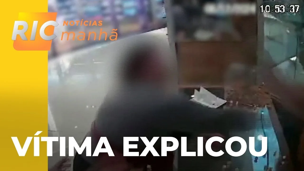 Confusão entre vendedoras de lojas de shopping: Vítima da agressão ...