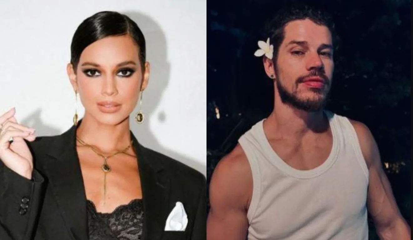 Alane Dias nega romance com José Loreto; veja na Hora da Venenosa