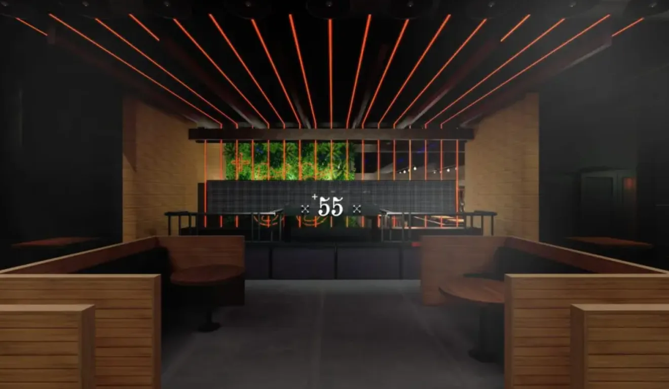 +55 Bar: reforma completa e identidade renovada