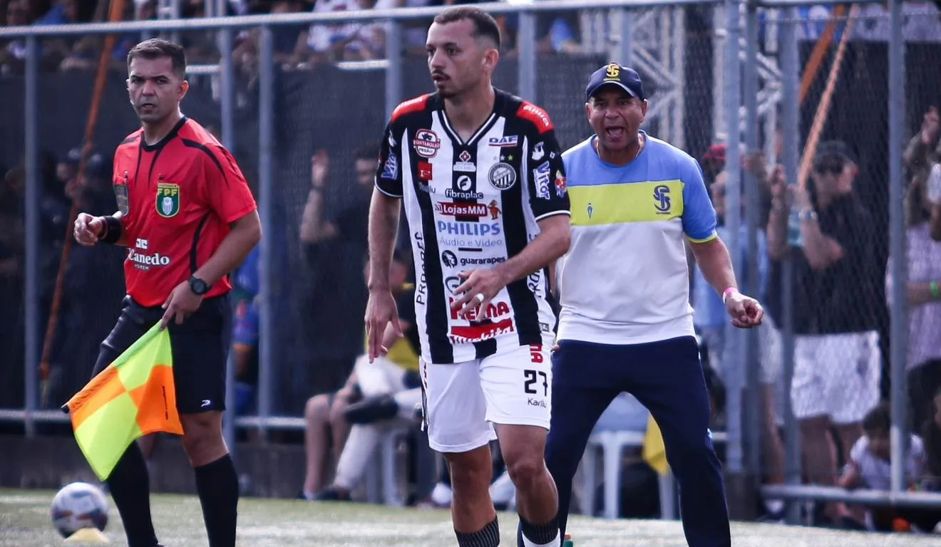 São Joseense e Operário empatam no jogo de ida das quartas