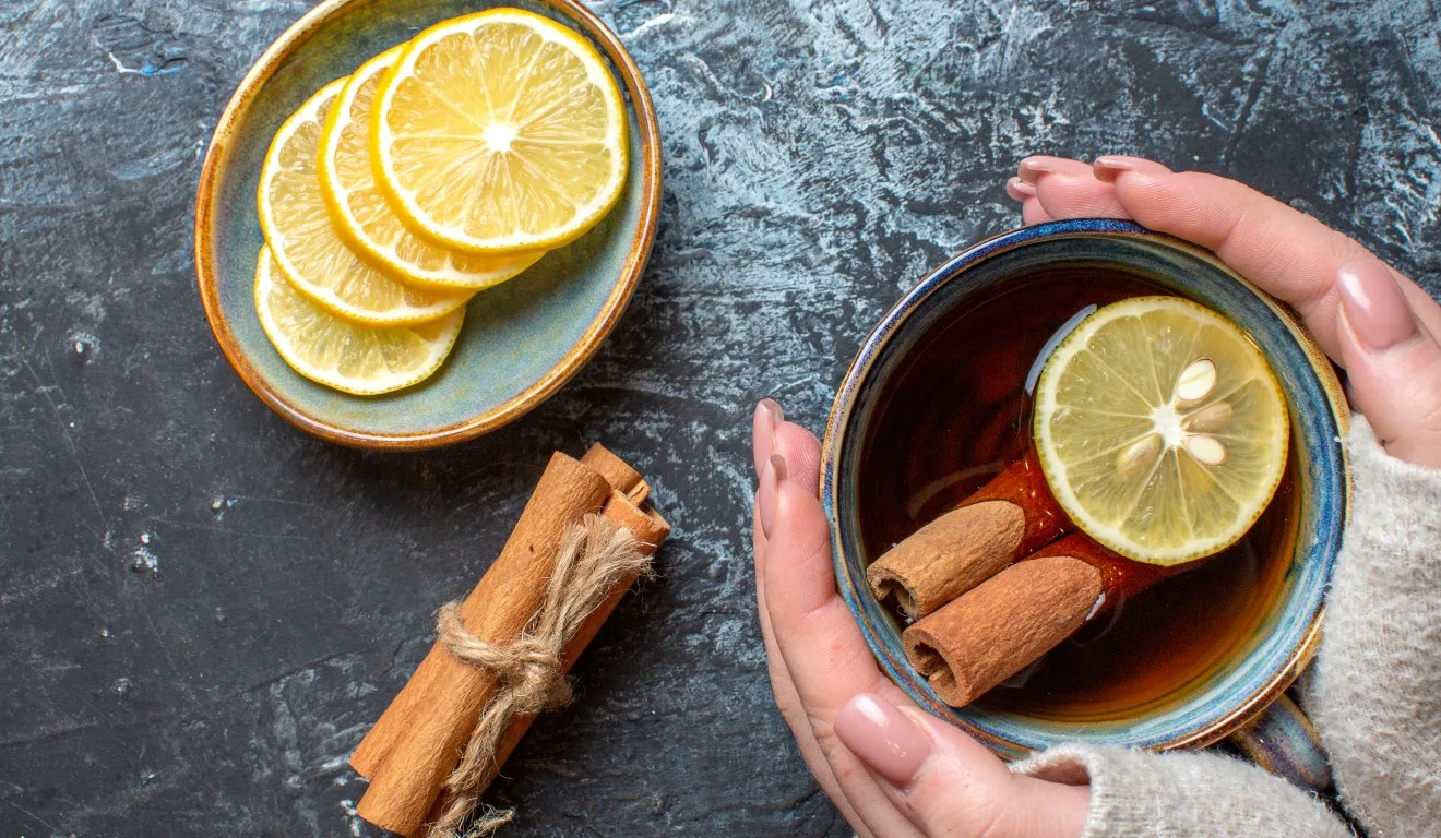 5 motivos para adicionar canela e limão na água pela manhã - Ric.com.br