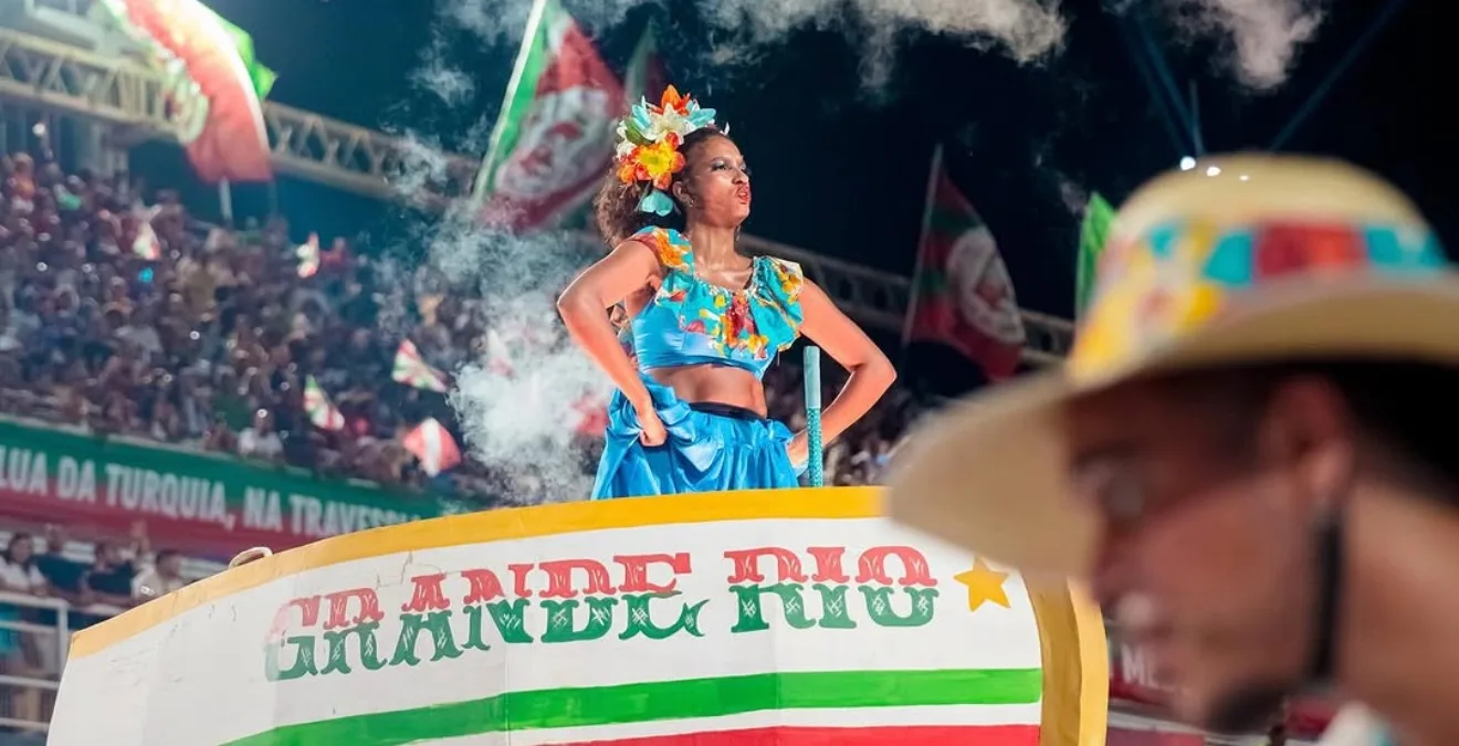 Grande Rio: conheça a história da escola de samba