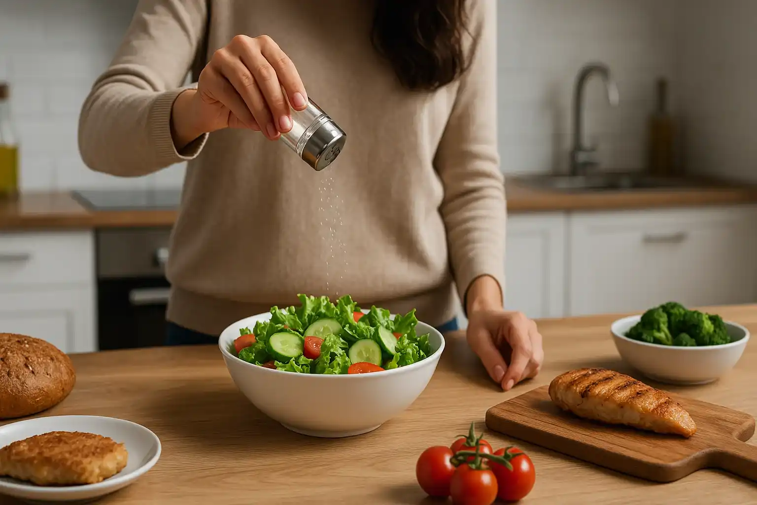 Excesso de sal: riscos e como evitar - Ric.com.br