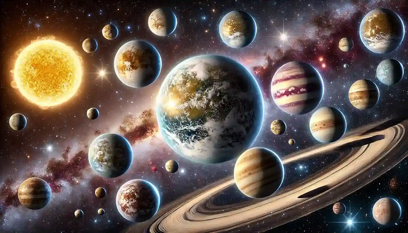 8 planetas incríveis que podem abrigar vida além da Terra - Ric.com.br