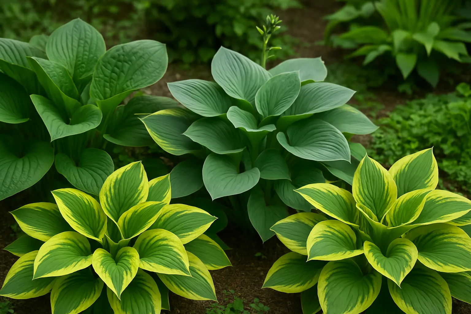 Hosta: os tipos e os cuidados básicos com a planta asiática - Ric.com.br