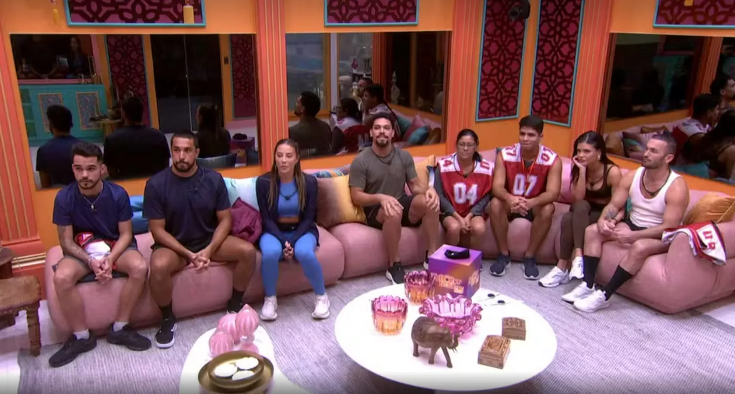 Parcial enquete BBB 25: veja quem deve sair no Paredão - Ric.com.br