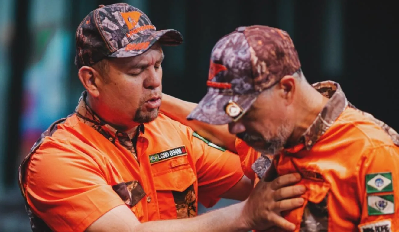 O que é Legendários? Retiro cristão para homens atrai famosos - Ric.com.br