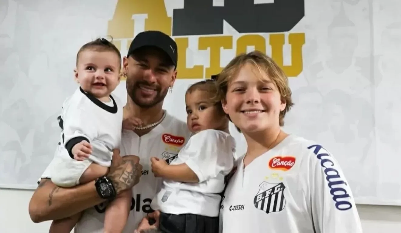 Filhos do Neymar: saiba quantos herdeiros o craque tem - Ric.com.br