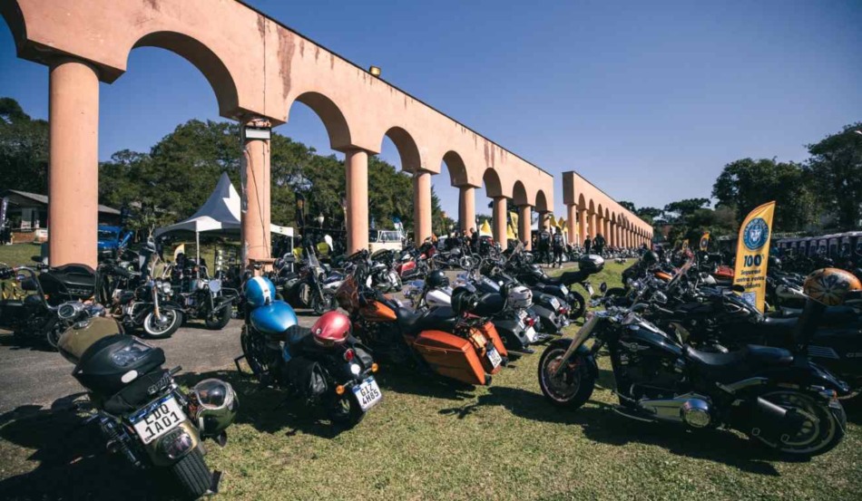 Motorcycle Fest em Curitiba reunirá motos, gastronomia e música