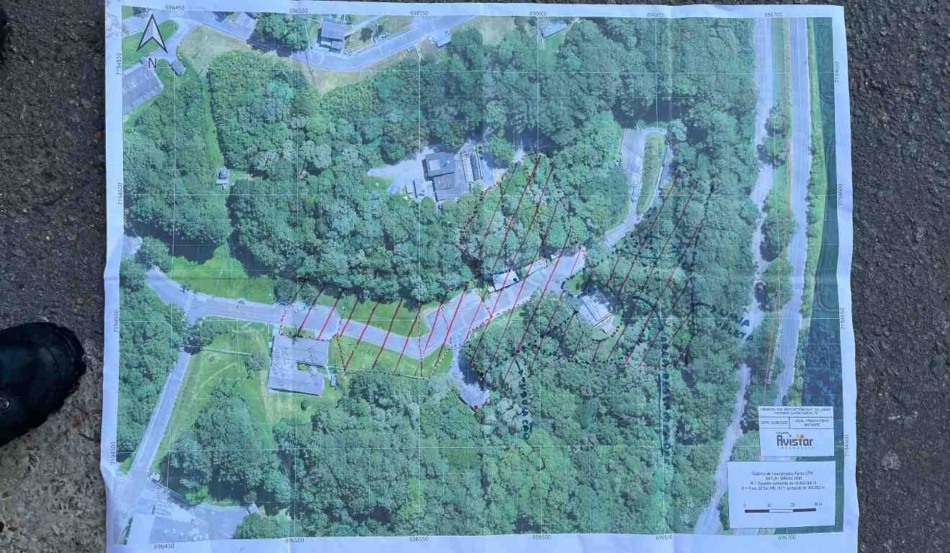 Buscas por fragmentos de corpos na Enaex são retomadas