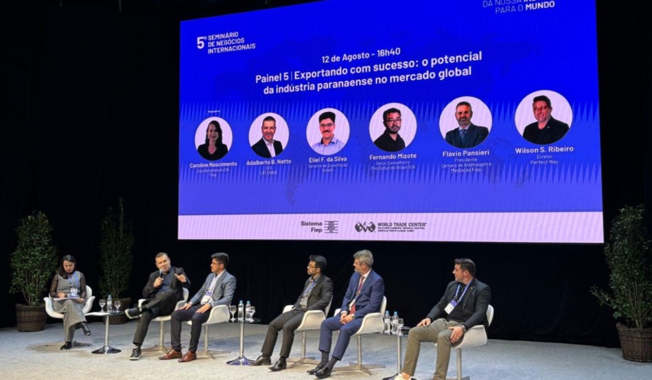 Indústria paranaense amplia presença no mercado global - Ric.com.br