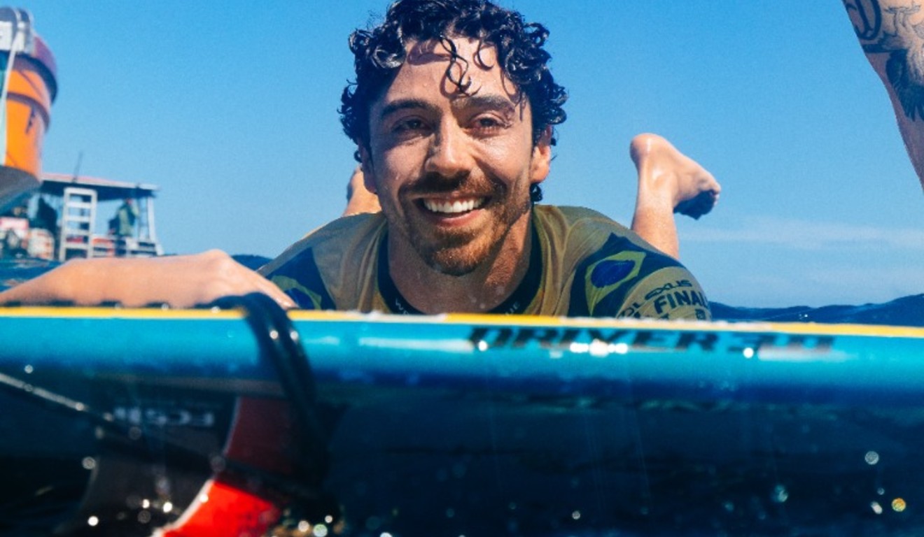Pela primeira vez, Yago Dora vence Mundial de Surf