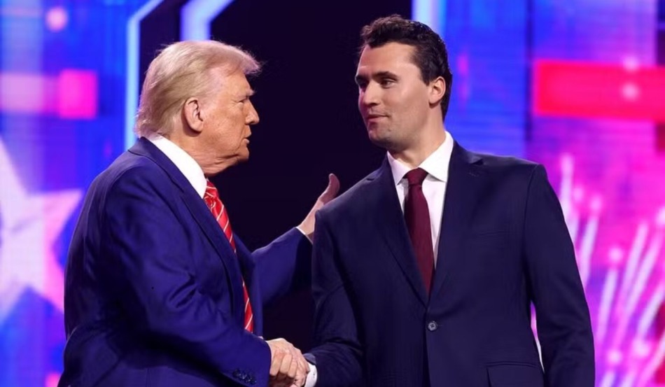 Donald Trump lamenta morte de Charlie Kirk: "Legendário" - Ric.com.br