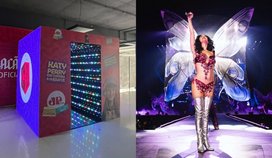 Jovem Pan é a rádio oficial do show da Katy Perry em Curitiba - Ric.com.br