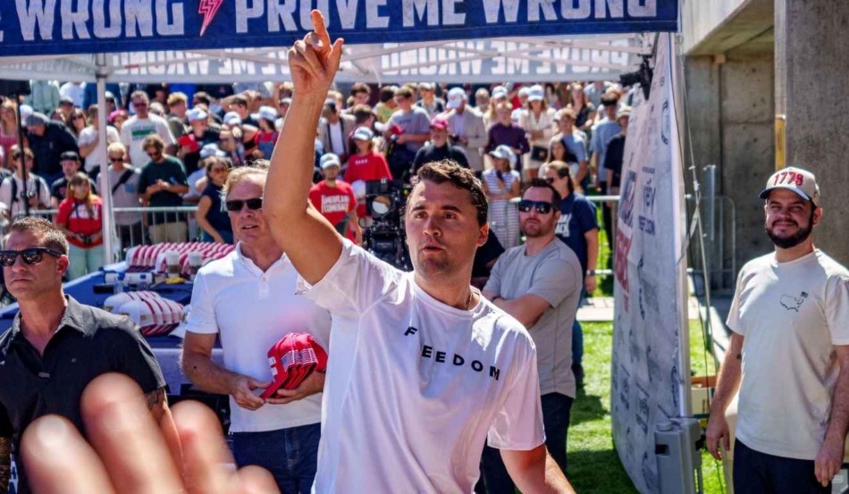 Rifle usado para matar Charlie Kirk é encontrado pela polícia - Ric.com.br