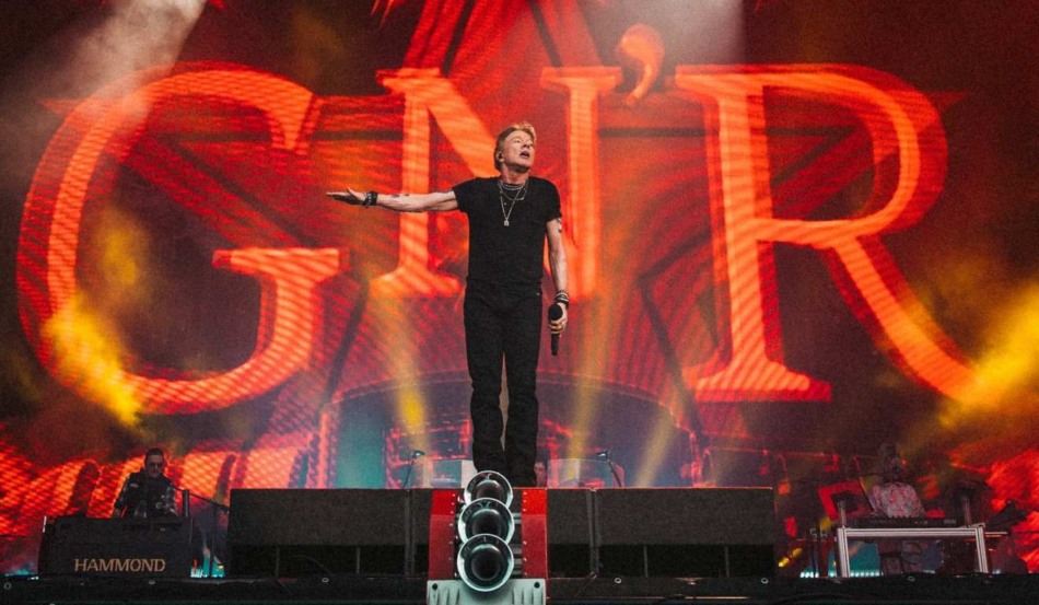 Todas as informações sobre o show do Guns N’ Roses em Curitiba - Ric.com.br