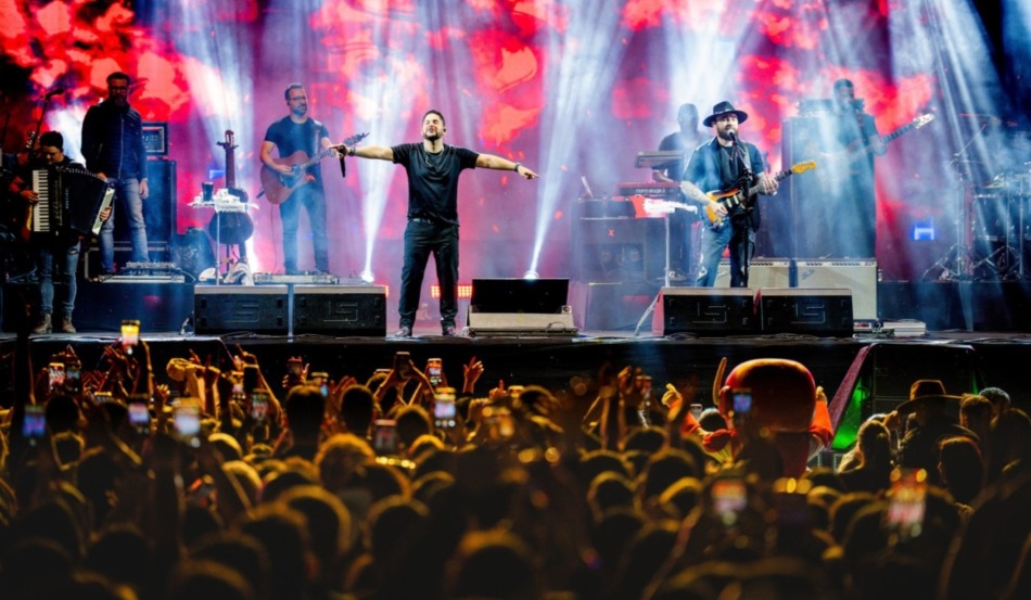 Jorge e Mateus em Curitiba: Quantos anos pode ir no show? - Ric.com.br