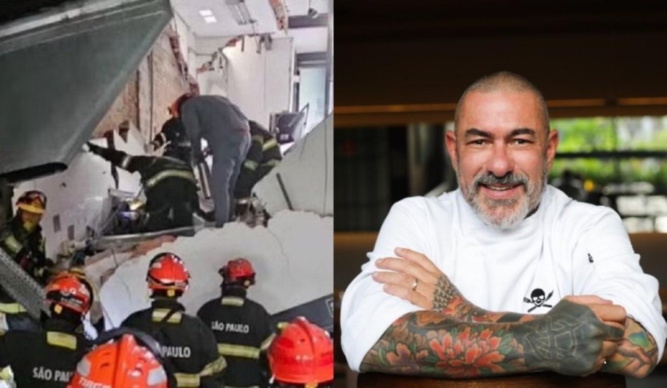 Restaurante Jamile explode: pessoas estão presas nos escombros - Ric.com.br
