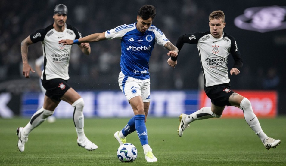 Cruzeiro x Corinthians: onde assistir ao vivo e escalações
