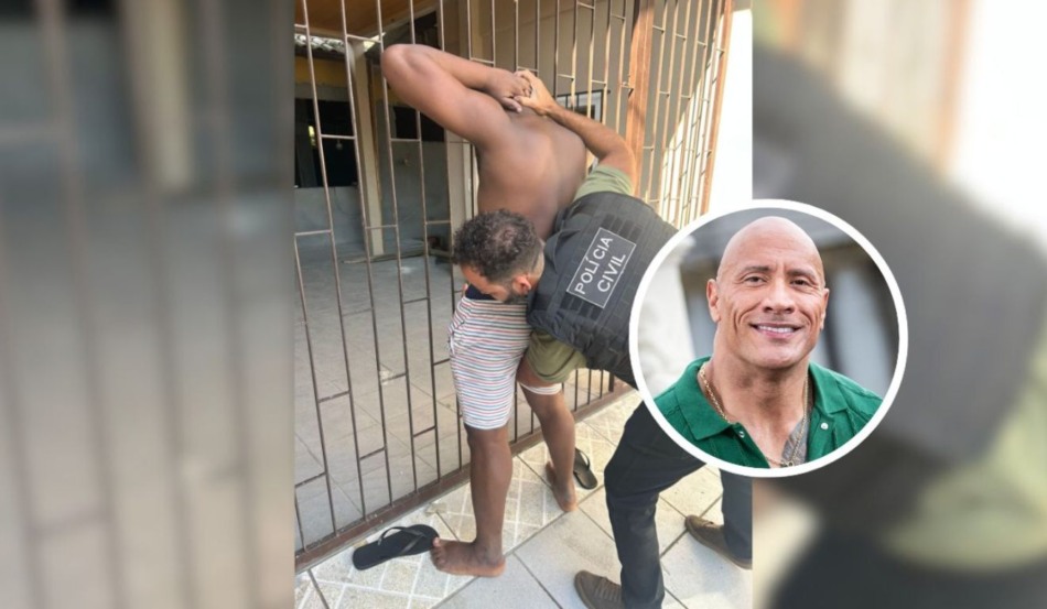 Falso The Rock: homem que fingia ser ator de Hollywood é preso - Ric.com.br