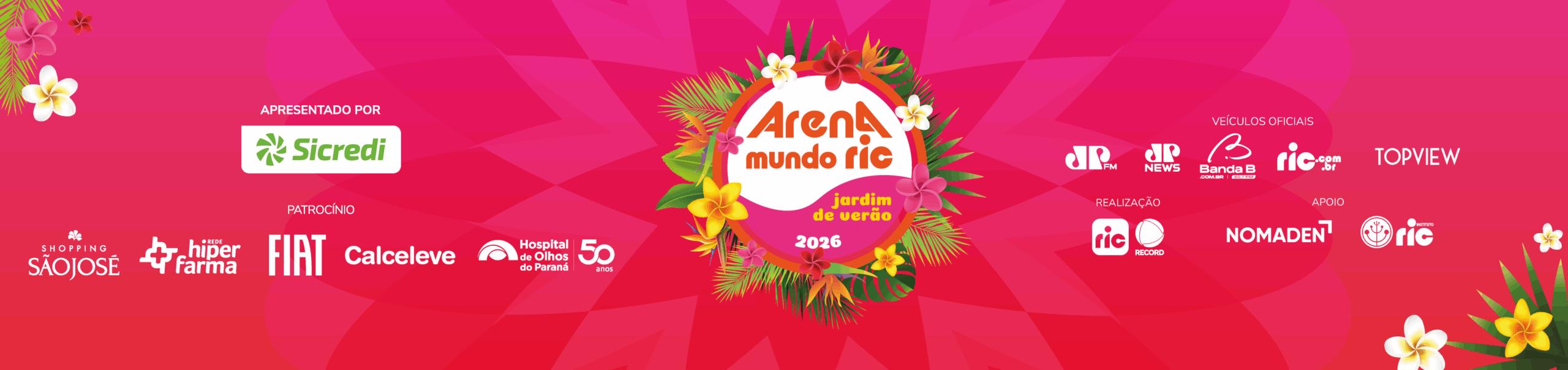 Arena Mundo Ric - Ric.com.br