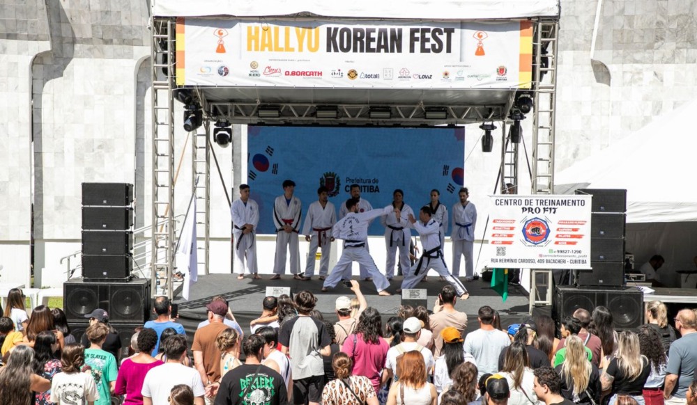 Hallyu Korean Fest: conheça festival que traz a Coreia a Curitiba - Ric ...