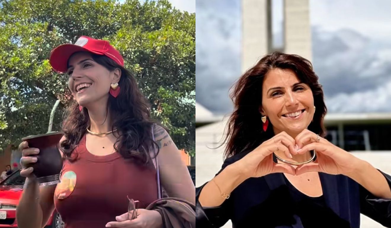 Manuela d’Ávila apaga vídeo com pedido de votos - Ric.com.br