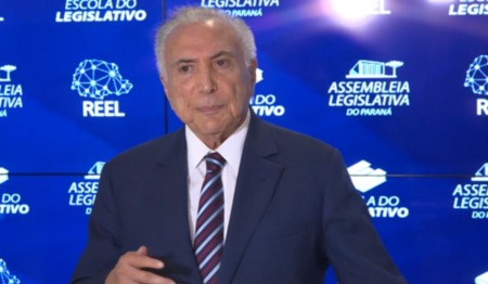 Michel Temer sobre conduta de ministros no STF: "Logo eles se entendem ...