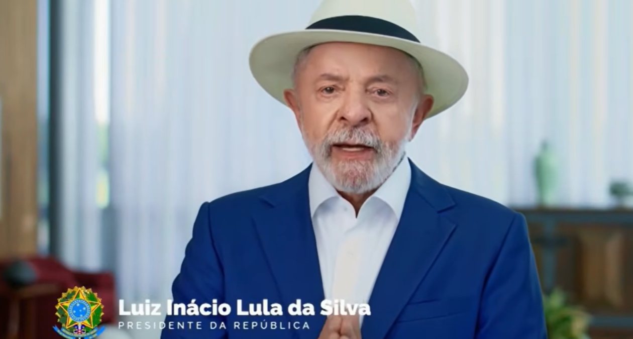 Lula anuncia na TV programa Novo Desenrola Brasil e veto a bets