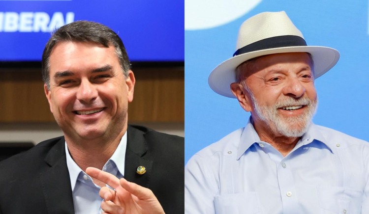 Futura/Apex: Flávio Bolsonaro e Lula repetem empate no 2º turno - Ric ...