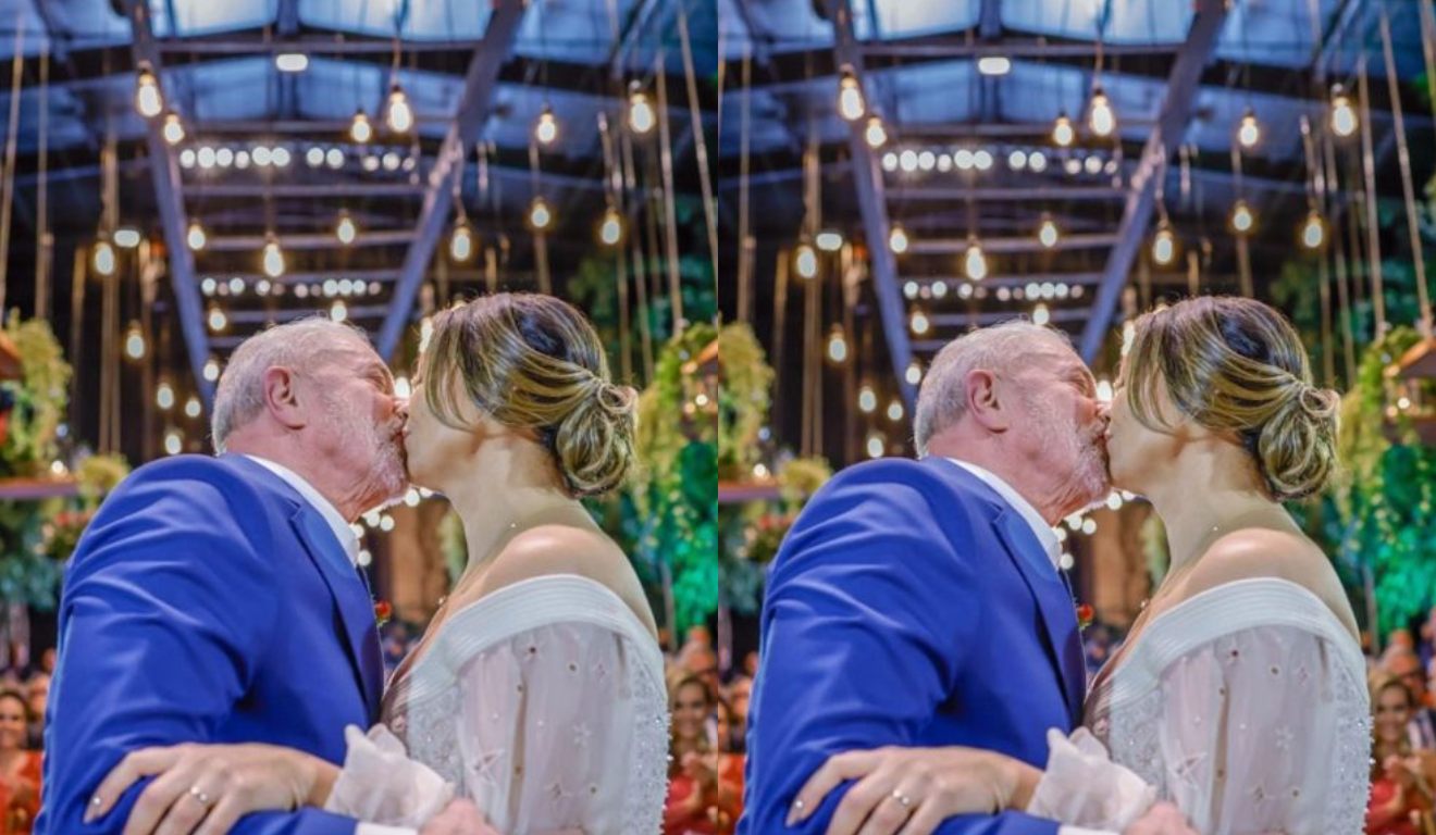 Janja celebra 4 anos de casamento com Lula - Ric.com.br