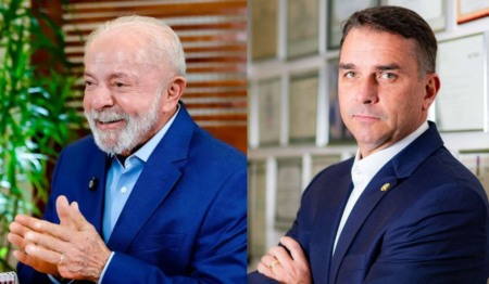 Lula e Flávio Bolsonaro empatam em 2º turno, diz pesquisa Gerp - Ric.com.br