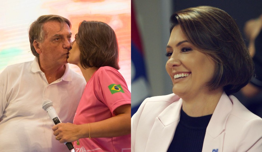 Michelle Bolsonaro expande marca Bolsonaro - Ric.com.br