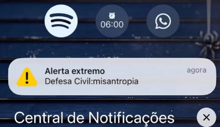 Falso alerta da Defesa Civil se enquadra como terrorismo - Ric.com.br