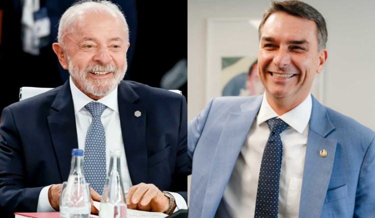 Datafolha: Lula abre 10 pontos sobre Flávio em pesquisa - Ric.com.br